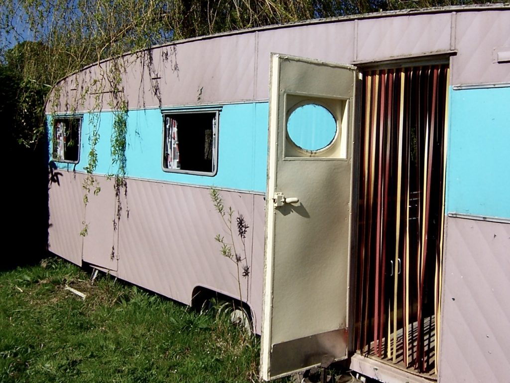 The Waverley Caravan - 4 - Exterior Renovation | A Sanctuary Planted